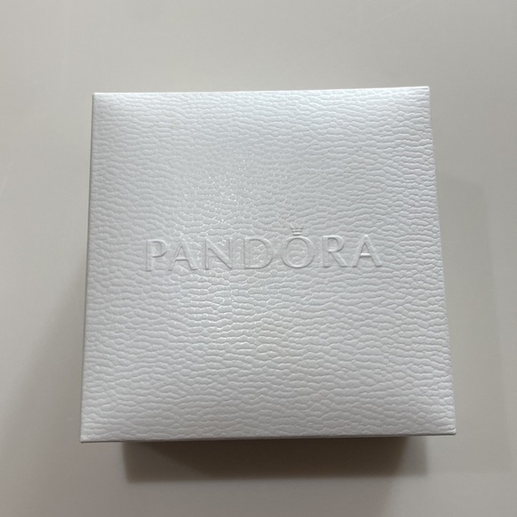 Pandora | Jewelry | Pandora Pave Circle Necklace | Poshmark